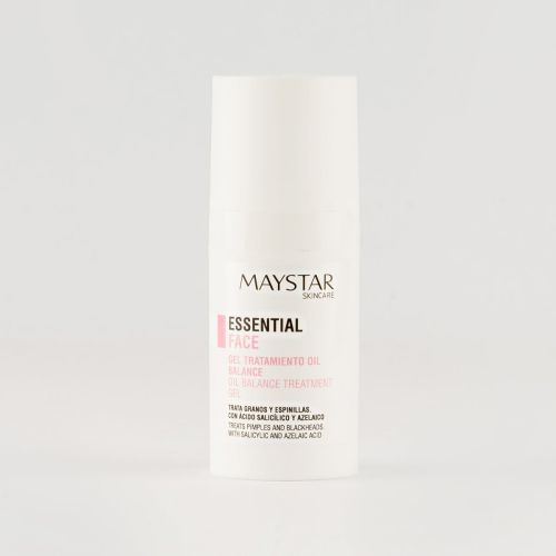 Maystar Essential face Oil balance treatment gel - RÅH